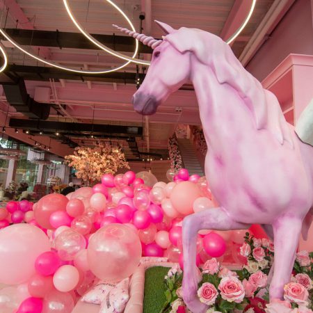 Photos: PrettyLittleThing’s L.A. Office Houses A Unicorn Lounge, A ...