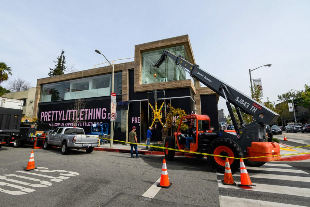 Photos: PrettyLittleThing’s L.A. Office Houses A Unicorn Lounge, A ...