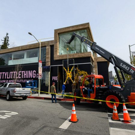 Photos: PrettyLittleThing’s L.A. Office Houses A Unicorn Lounge, A ...