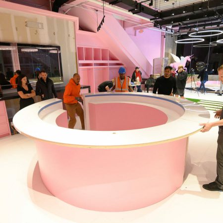 Photos: PrettyLittleThing’s L.A. Office Houses A Unicorn Lounge, A ...