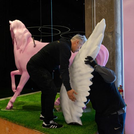 Photos: PrettyLittleThing’s L.A. Office Houses A Unicorn Lounge, A ...