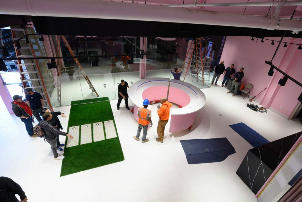 Photos: PrettyLittleThing’s L.A. Office Houses A Unicorn Lounge, A ...