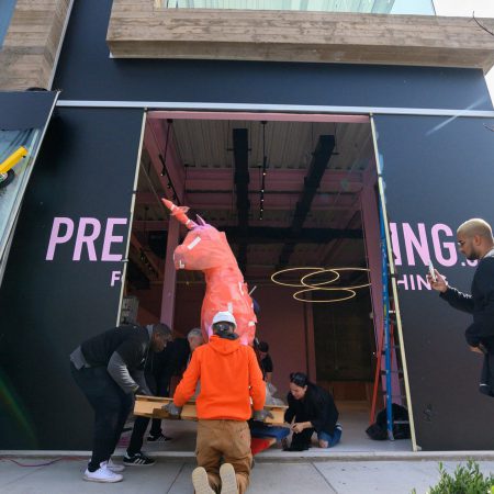 Photos: PrettyLittleThing’s L.A. Office Houses A Unicorn Lounge, A ...