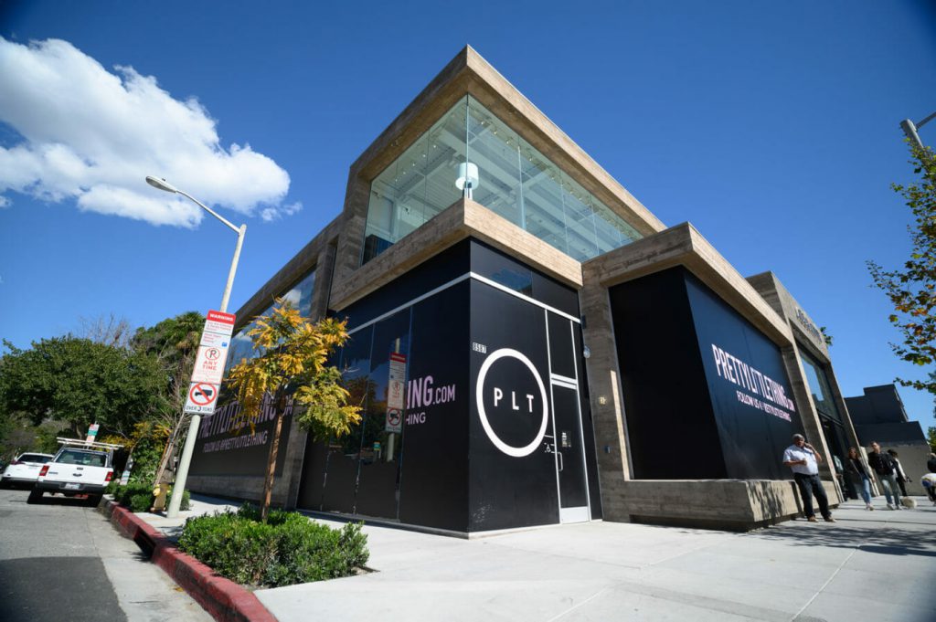 Photos: PrettyLittleThing’s L.A. Office Houses A Unicorn Lounge, A ...