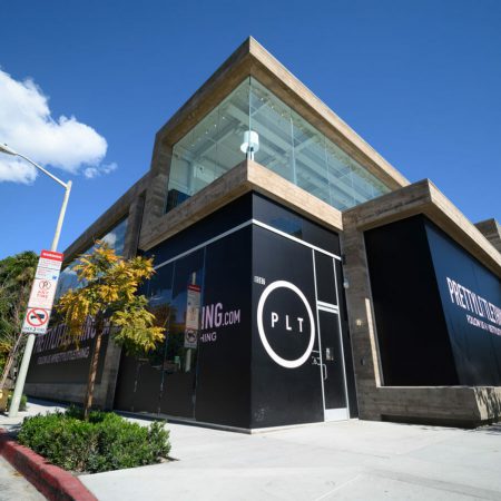 Photos: PrettyLittleThing’s L.A. Office Houses A Unicorn Lounge, A ...