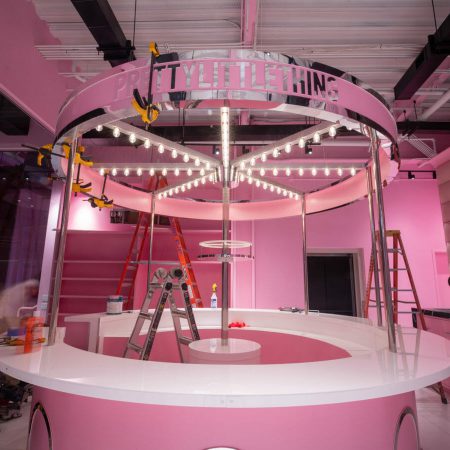 Photos: PrettyLittleThing’s L.A. Office Houses A Unicorn Lounge, A ...