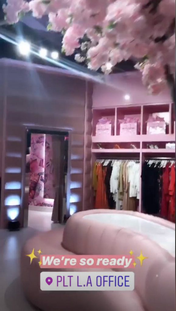 Photos: PrettyLittleThing’s L.A. Office Houses A Unicorn Lounge, A ...