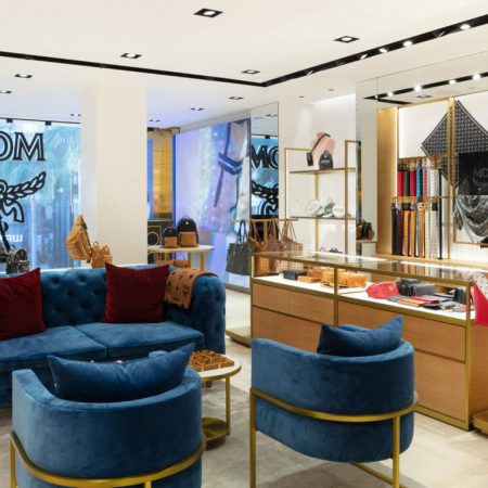 MCM’s First L.A. Flagship Brings Logo-Happy Bags to Rodeo Drive