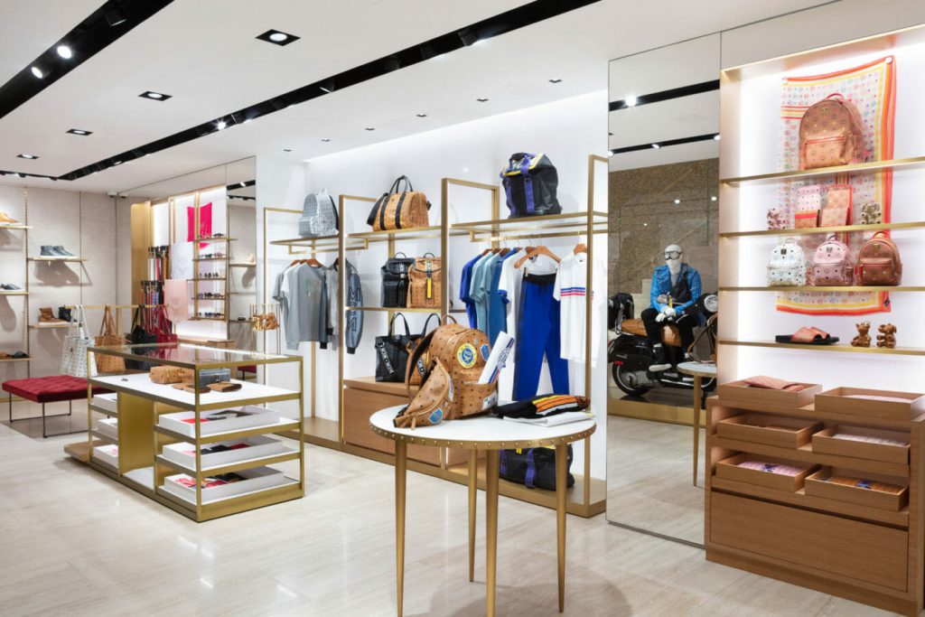 MCM’s First L.A. Flagship Brings Logo-Happy Bags to Rodeo Drive