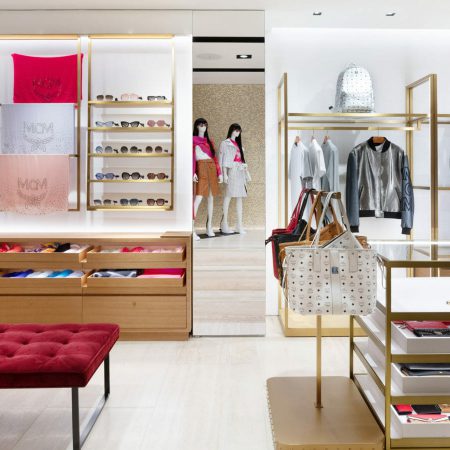 MCM’s First L.A. Flagship Brings Logo-Happy Bags to Rodeo Drive