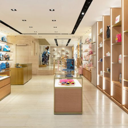MCM’s First L.A. Flagship Brings Logo-Happy Bags to Rodeo Drive