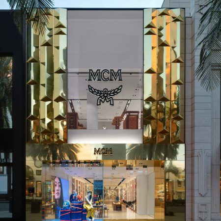 MCM’s First L.A. Flagship Brings Logo-Happy Bags to Rodeo Drive