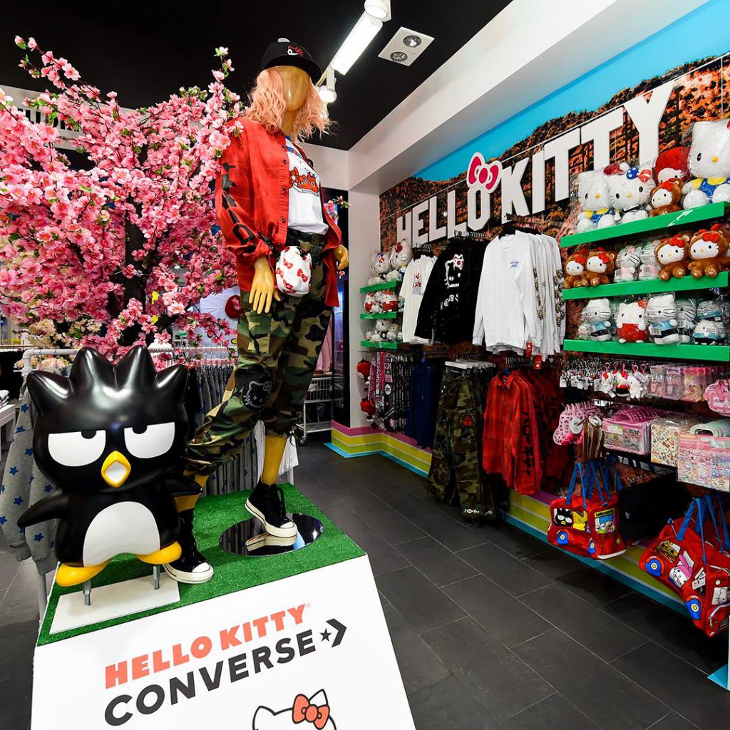Hello Kitty’s Most Adorable Shop in L.A. Has Arrived in Hollywood