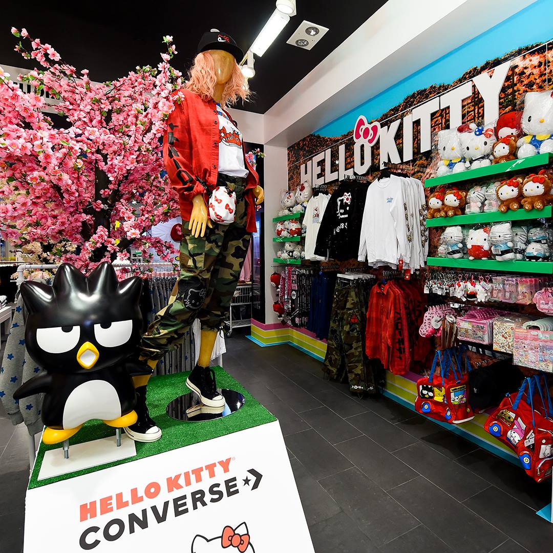 Hello Kitty’s Most Adorable Shop in L.A. Has Arrived in Hollywood