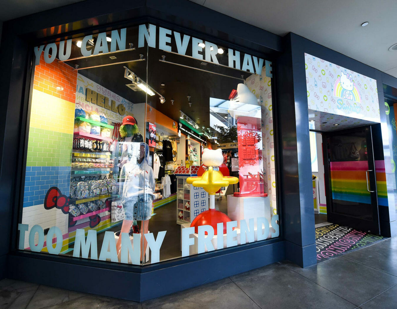 Hello Kitty’s Most Adorable Shop in L.A. Has Arrived in Hollywood