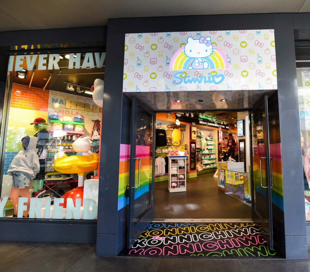 Hello Kitty’s Most Adorable Shop in L.A. Has Arrived in Hollywood