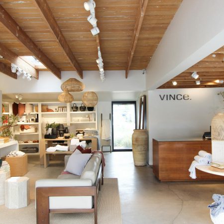 You Can Now Dress the Rest Of Your Cali-Cool Abode at Vince’s First ...