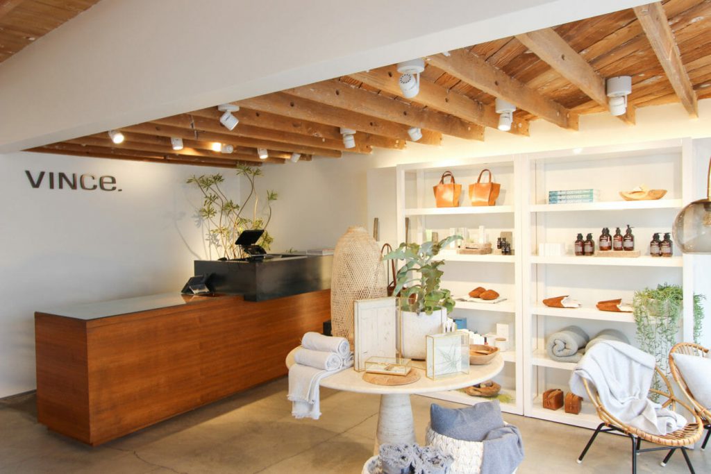 You Can Now Dress the Rest Of Your Cali-Cool Abode at Vince’s First ...