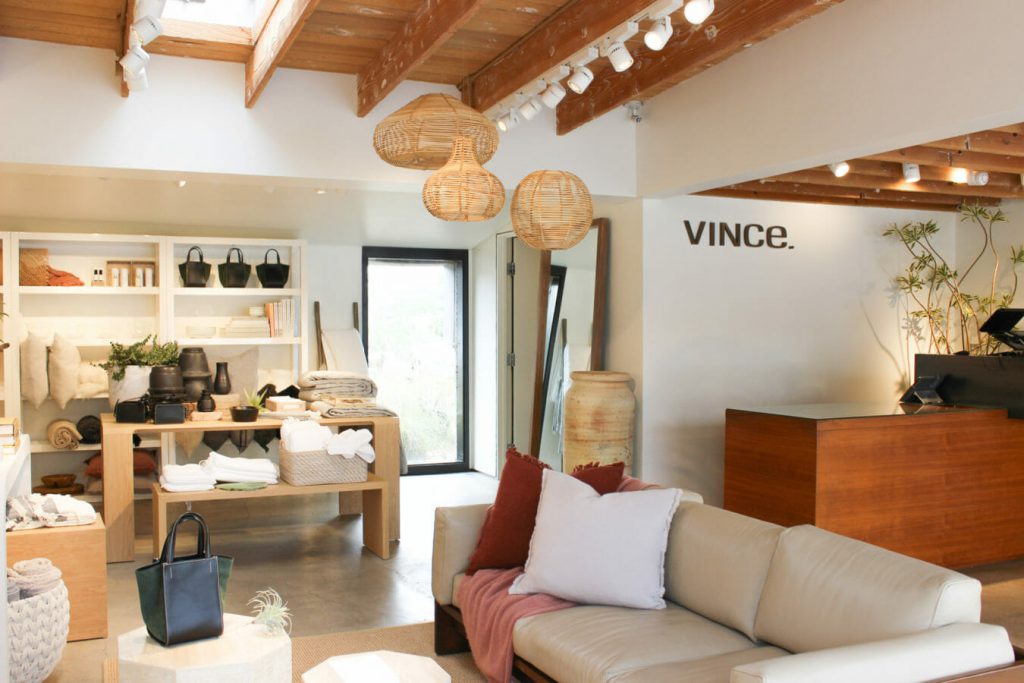 You Can Now Dress the Rest Of Your Cali-Cool Abode at Vince’s First ...