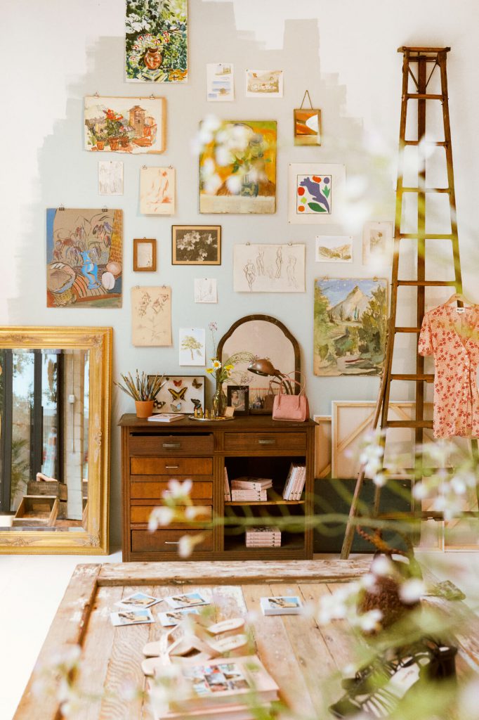 This French It Girl-Founded Label’s First U.S. Pop-Up Shop Has Arrived ...