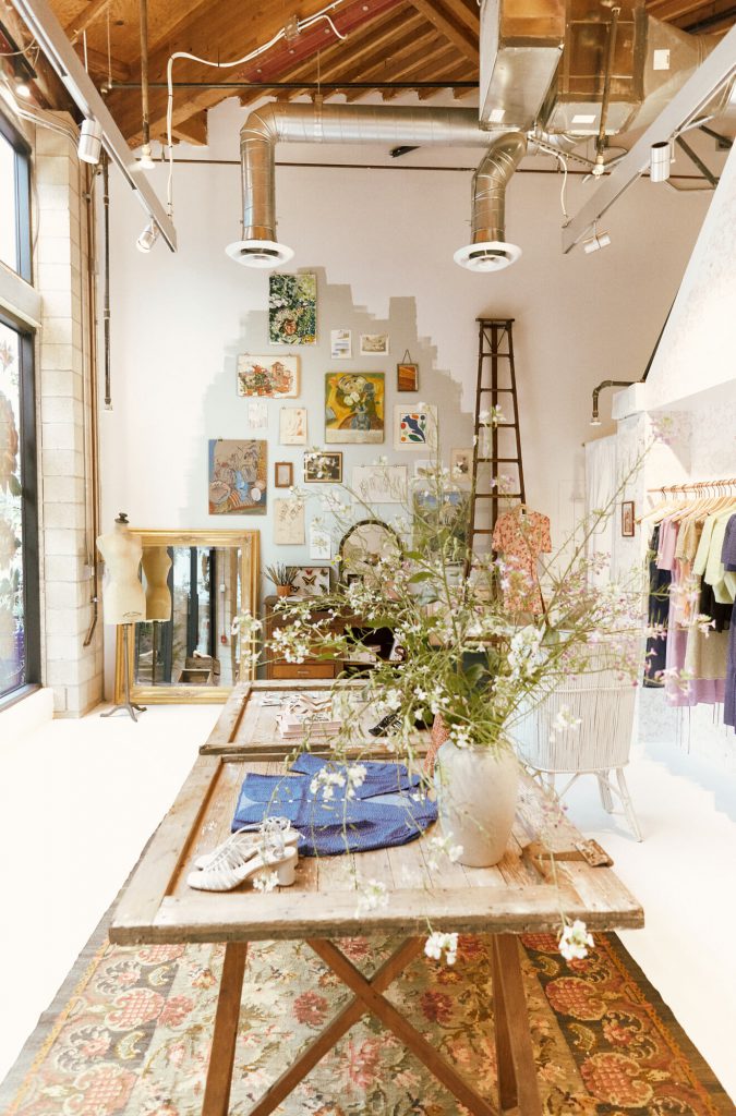 This French It Girl-Founded Label’s First U.S. Pop-Up Shop Has Arrived ...