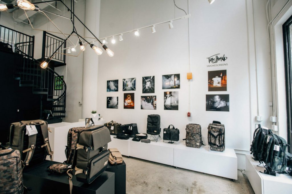 L.A.-Based Hex’s Cool Tech-Friendly Carryalls Return to Downtown
