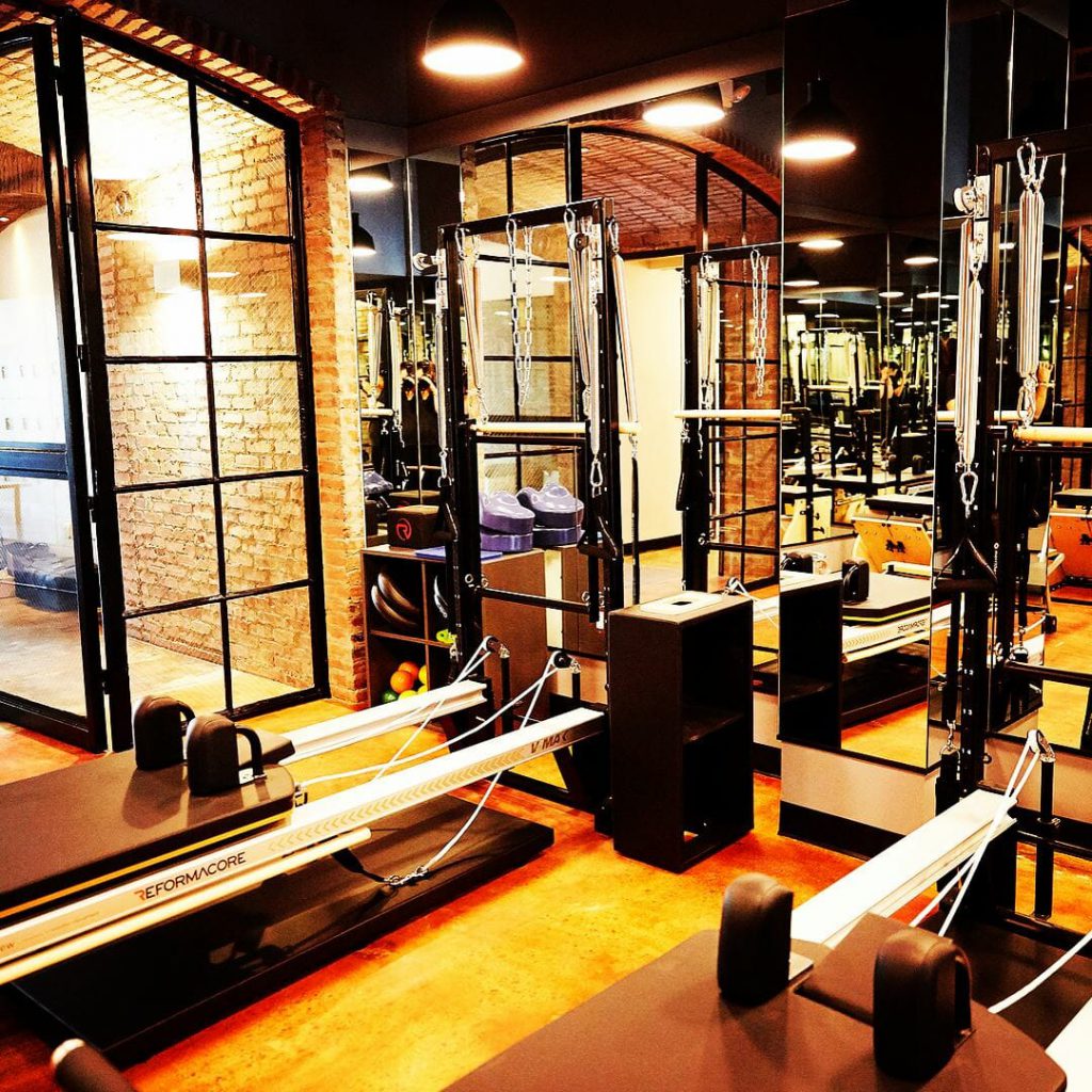 This State-of-the-Art Pilates Studio Will Help Build Your Strongest ...