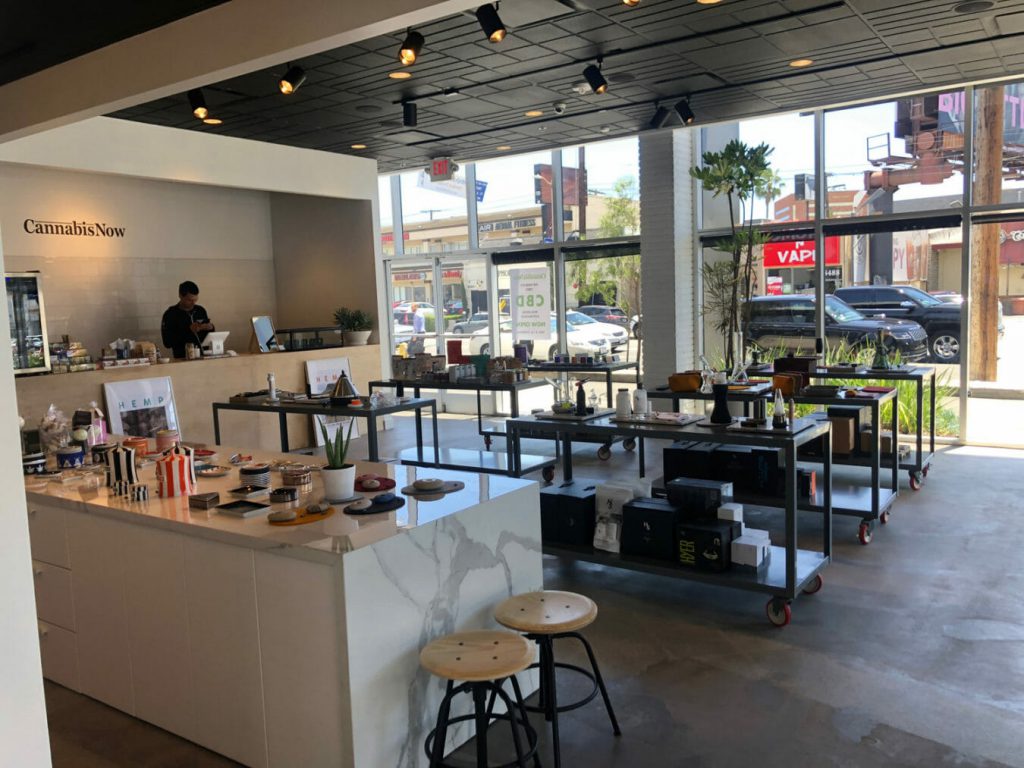 Cannabis Now’s First Shop Stocks Elevated CBD-Infused Food, Beauty ...