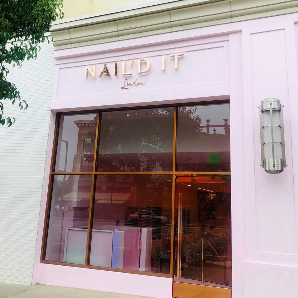 One of London’s Most Stylish Nail Salons Opens Its First U.S. Studio in ...