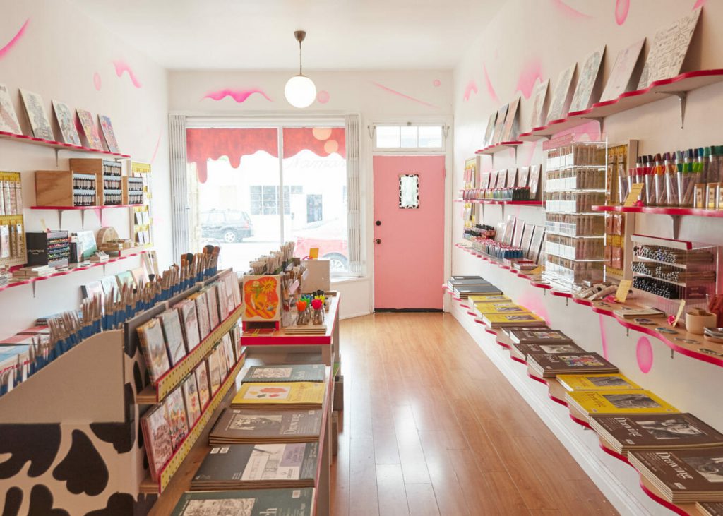 Step Inside Touch, Highland Park’s Charming New Art Supply Shop