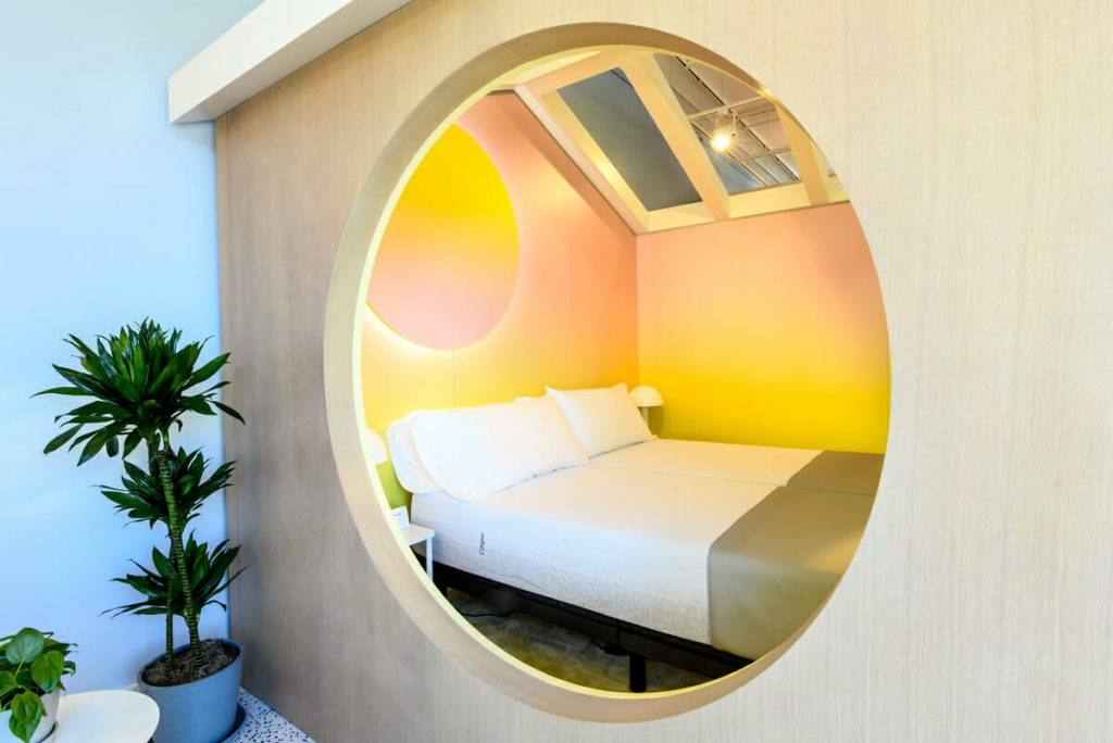 Casper’s First L.A. Sleep Shop Houses Dreamy Nap Rooms, Sleek Sheets ...