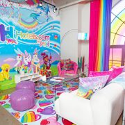 See Every Corner of the Trippy Lisa Frank Hotel Room Before It’s ...
