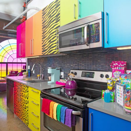 See Every Corner of the Trippy Lisa Frank Hotel Room Before It’s ...