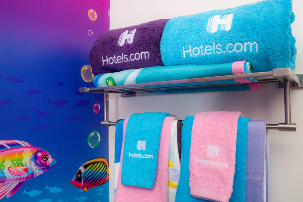 See Every Corner of the Trippy Lisa Frank Hotel Room Before It’s ...