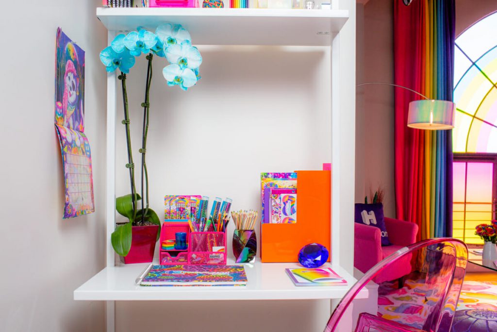 See Every Corner of the Trippy Lisa Frank Hotel Room Before It’s ...