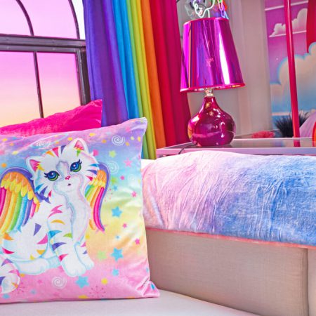See Every Corner of the Trippy Lisa Frank Hotel Room Before It’s ...