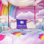 See Every Corner of the Trippy Lisa Frank Hotel Room Before It’s ...