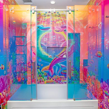 See Every Corner of the Trippy Lisa Frank Hotel Room Before It’s ...