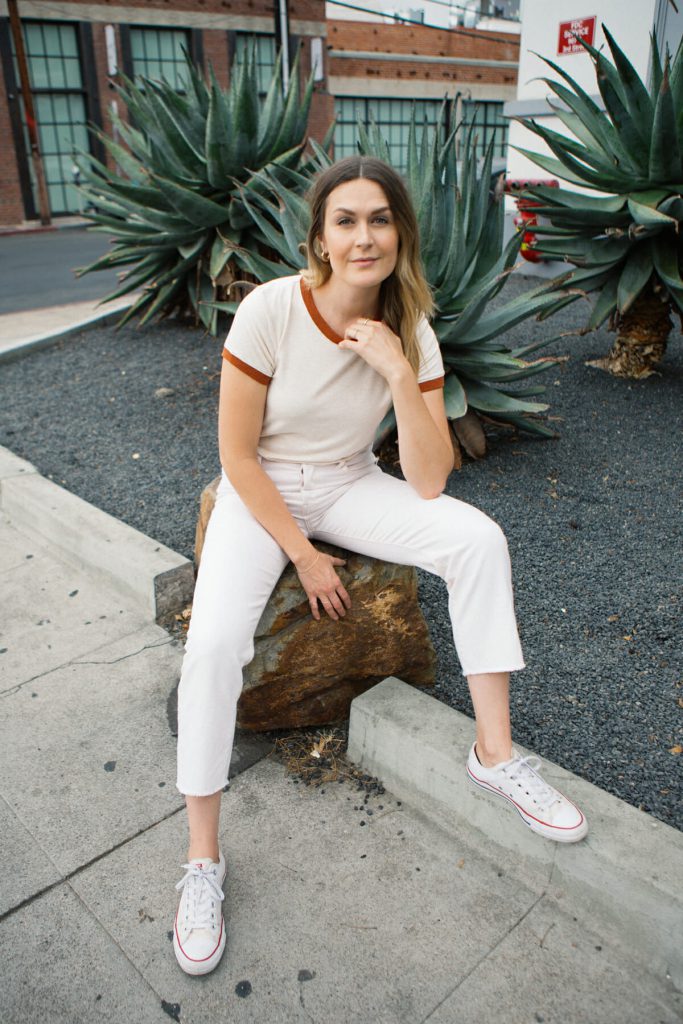 Sustainable L.A. Label Poplinen’s Inspiring Founder on Her Mission to ...