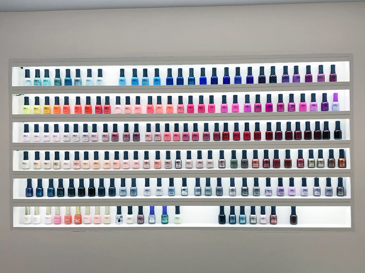 What It’s Like to Make Your Own Nail Polish at Orly Color Labs in L.A.