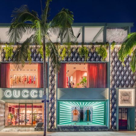 Gucci Opens First U.S. Rooftop Restaurant in Beverly Hills