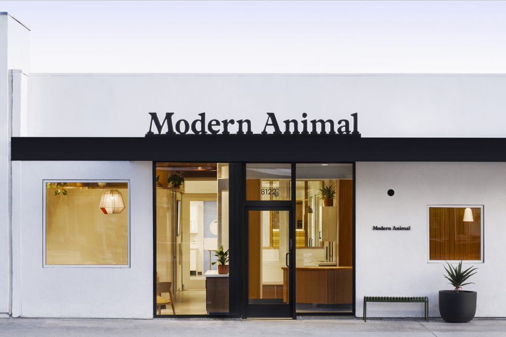 Modern Animal’s First Clinic Brings Tech-Savvy Pet Care to L.A.
