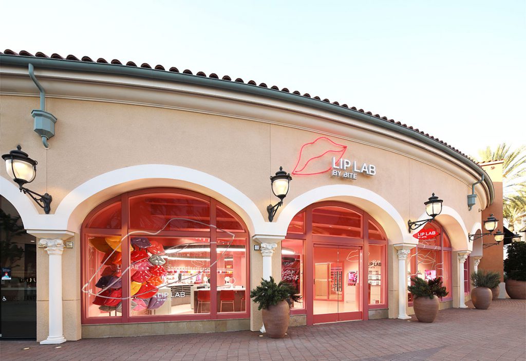 Bite’s Lipstick Customization Bar Relocates from Larchmont to Orange County