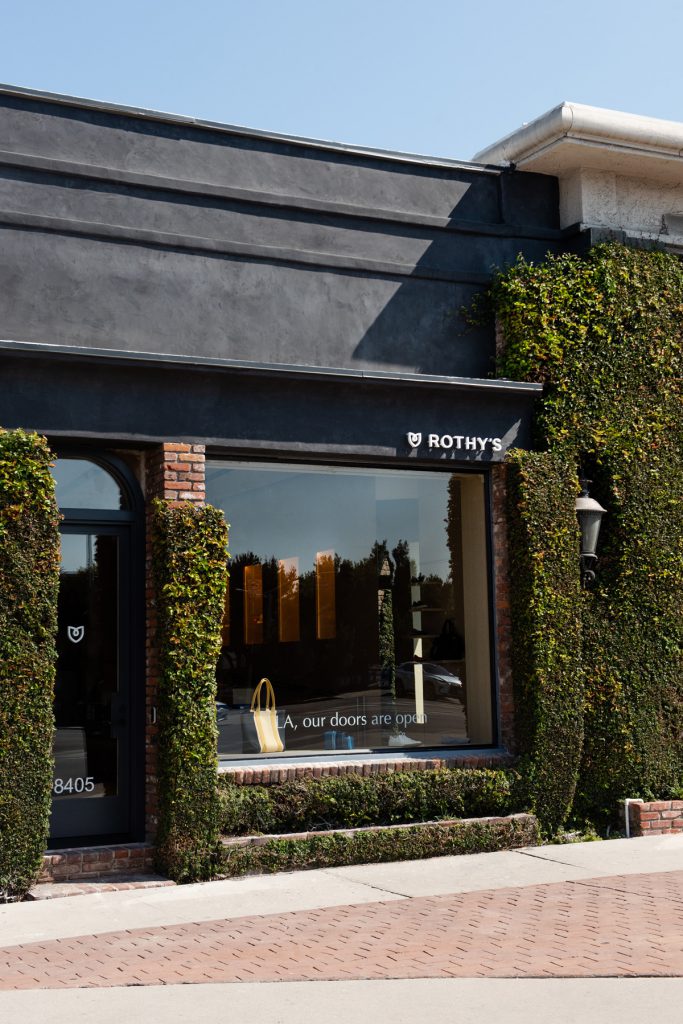 Rothy’s Opens First Los Angeles Shoe Store on Melrose Place