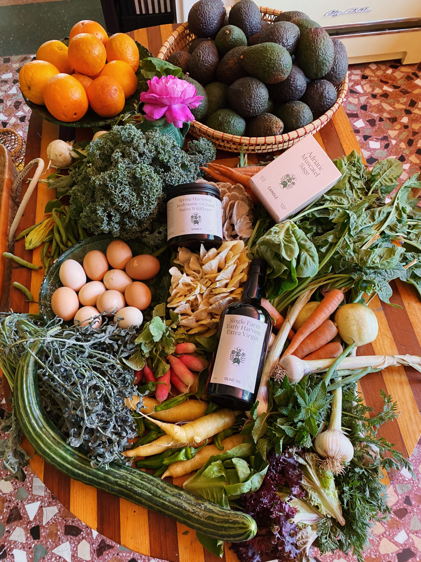 Flamingo Estate’s New Home & Body Line Is Popping Up in LA