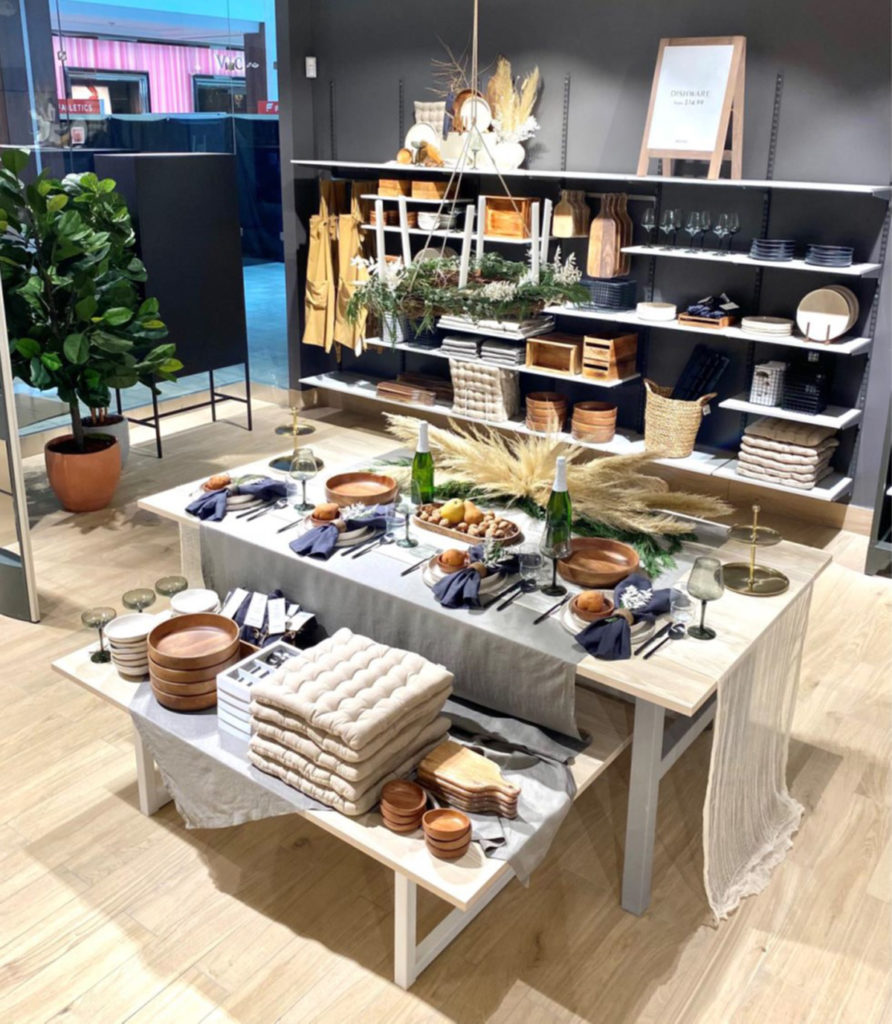 H&M Opens First Home Goods Store in Los Angeles