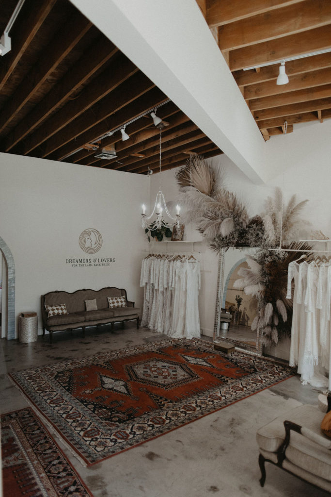 Boho Bridal Label Dreamers & Lovers Opens First LA Store in Venice