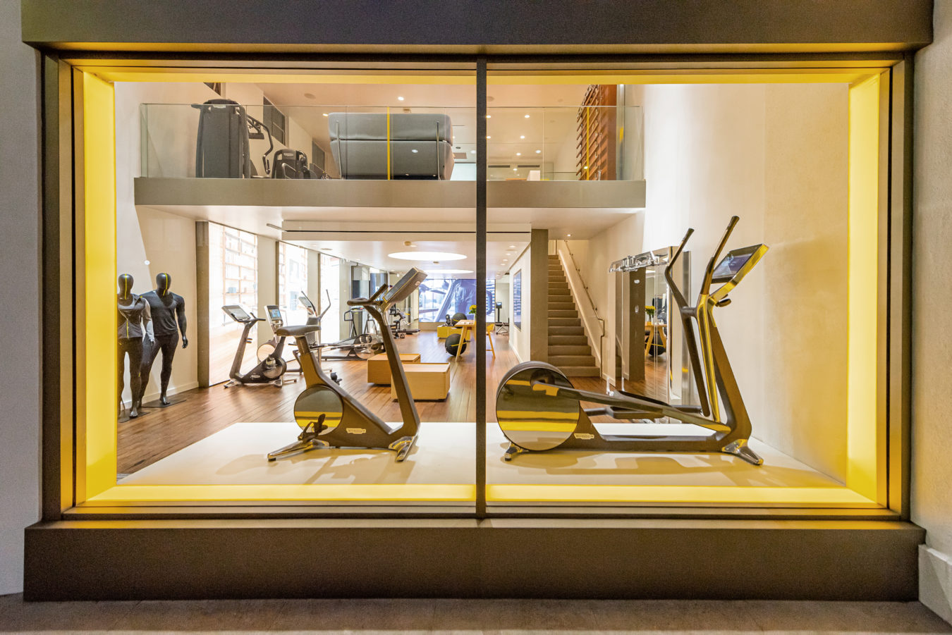 Italian Fitness Brand Technogym Opens First U.S. Store in Los Angeles