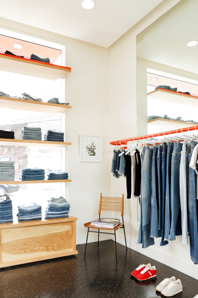 Re/Done Opens First Store in Malibu Lumber Yard