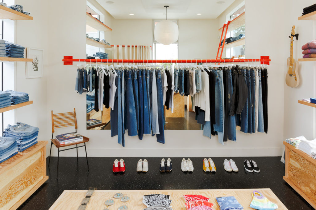 Re/Done Opens First Store in Malibu Lumber Yard